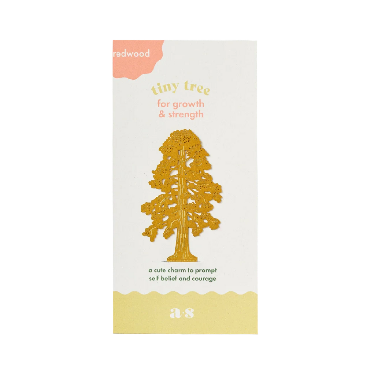 Brass Mini Model Redwood Tree – London Terrariums