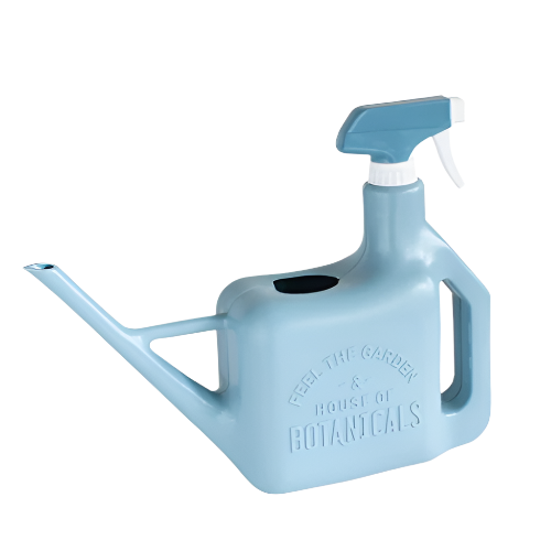 Light Blue Watering Can & Mister by Time Concept – London Terrariums