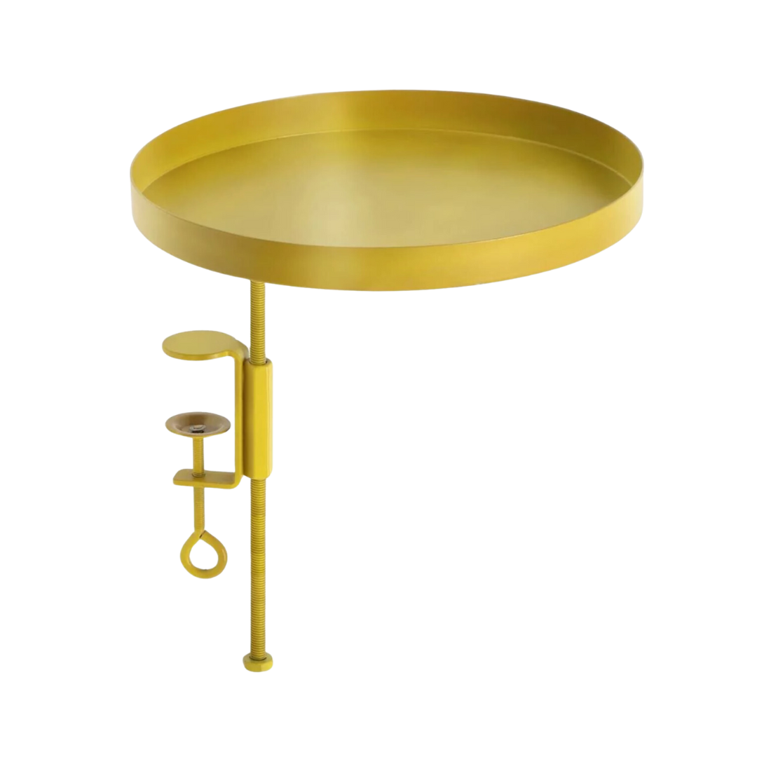 Large Gold Windowsill / Shelf Clamp 24cm – London Terrariums