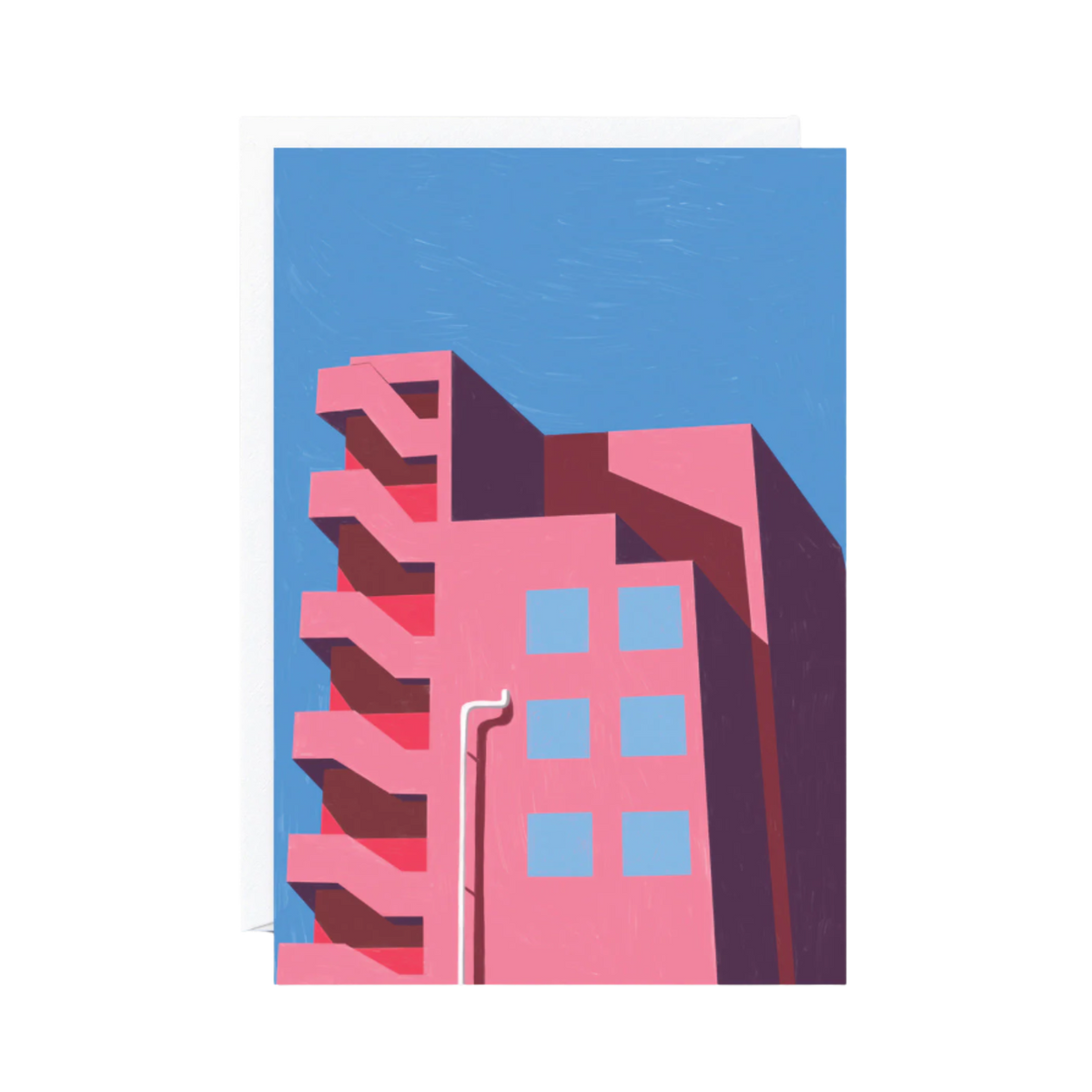 Rose Block card by Ana Popescu – London Terrariums